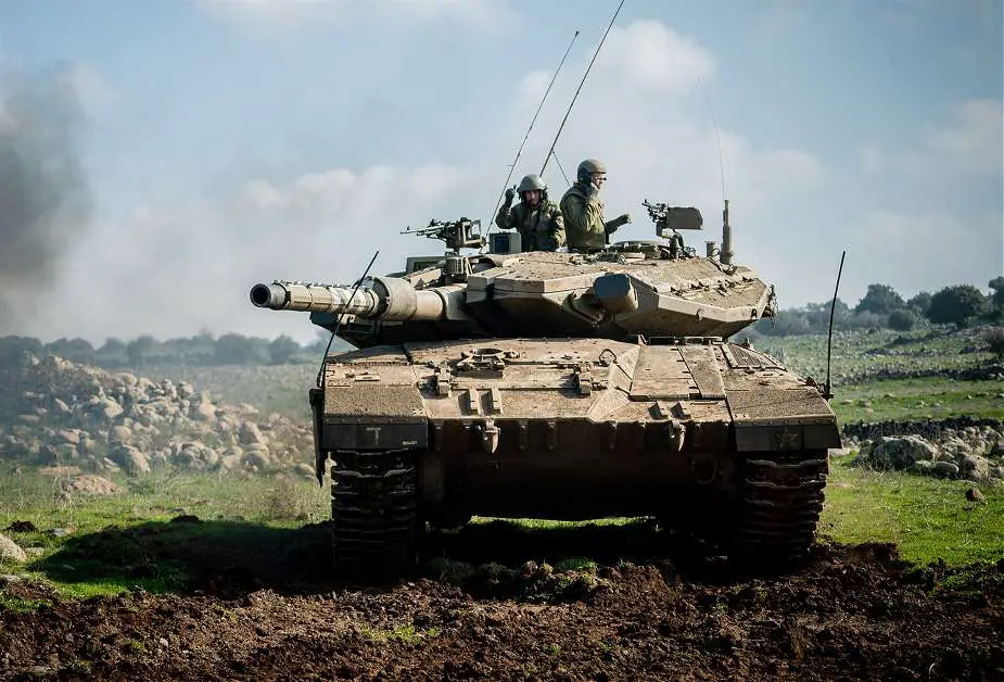 Merkava IV Tank: Israel's Advanced Main Battle Tank and Its Strategic ...