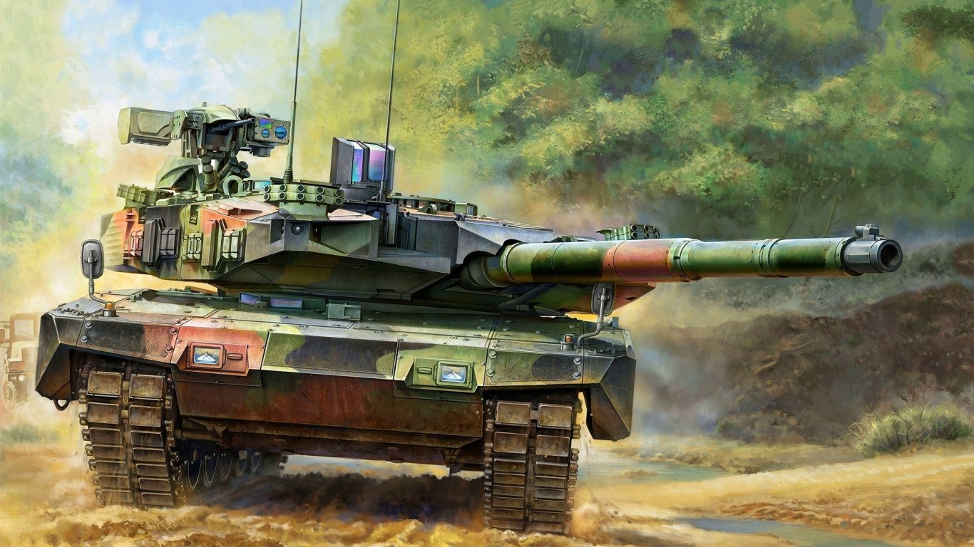 Leopard 2: The Cutting-Edge Main Battle Tank Redefining Global Armored ...